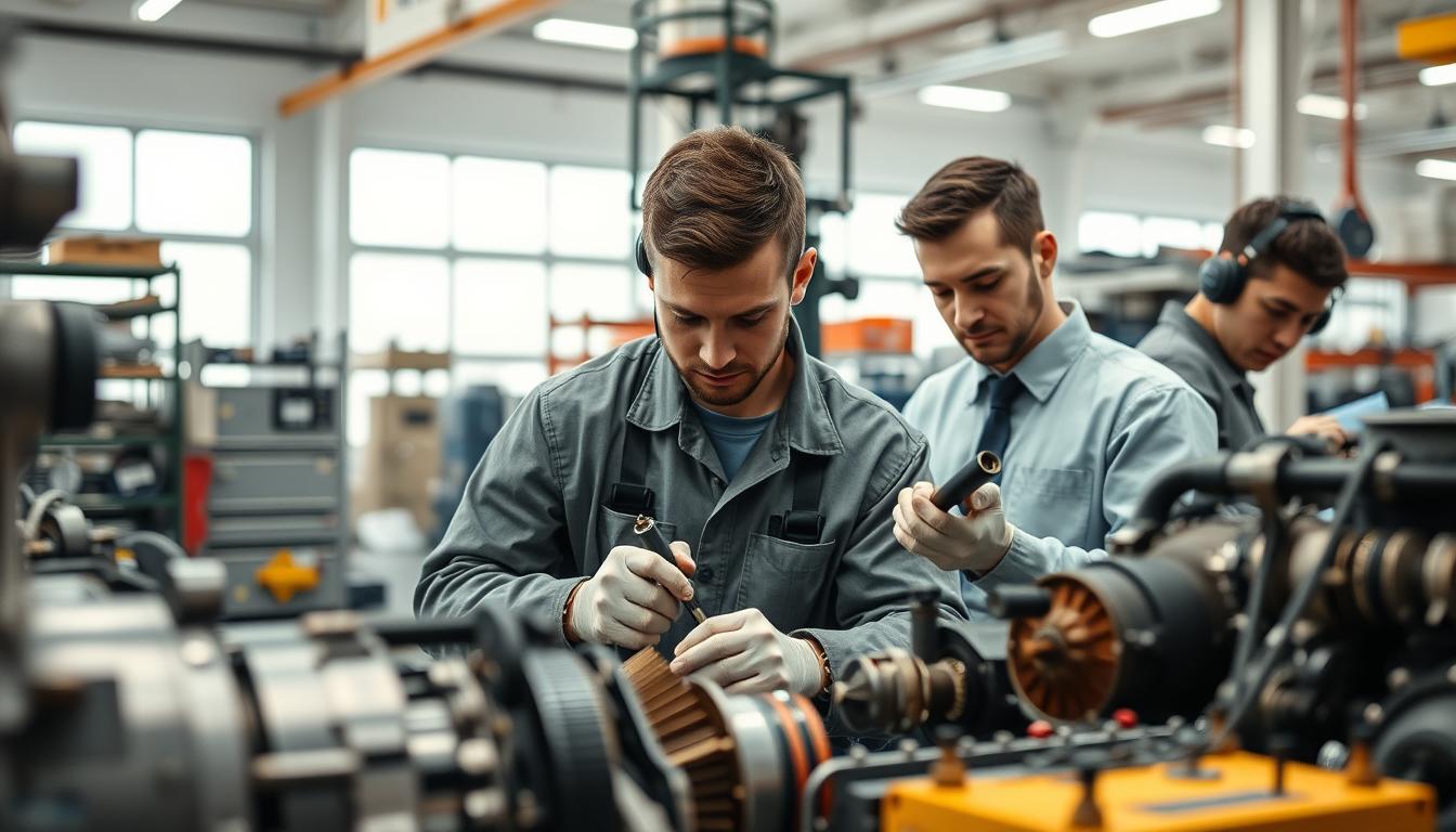 Layanan Perawatan Industri Berkualitas Tinggi